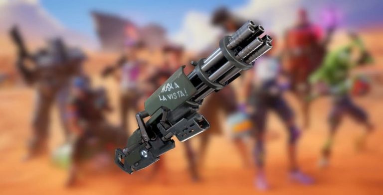 روش به دست آوردن Minigun در Fortnite برای برنده شدن! - مستر گیمرز ...
